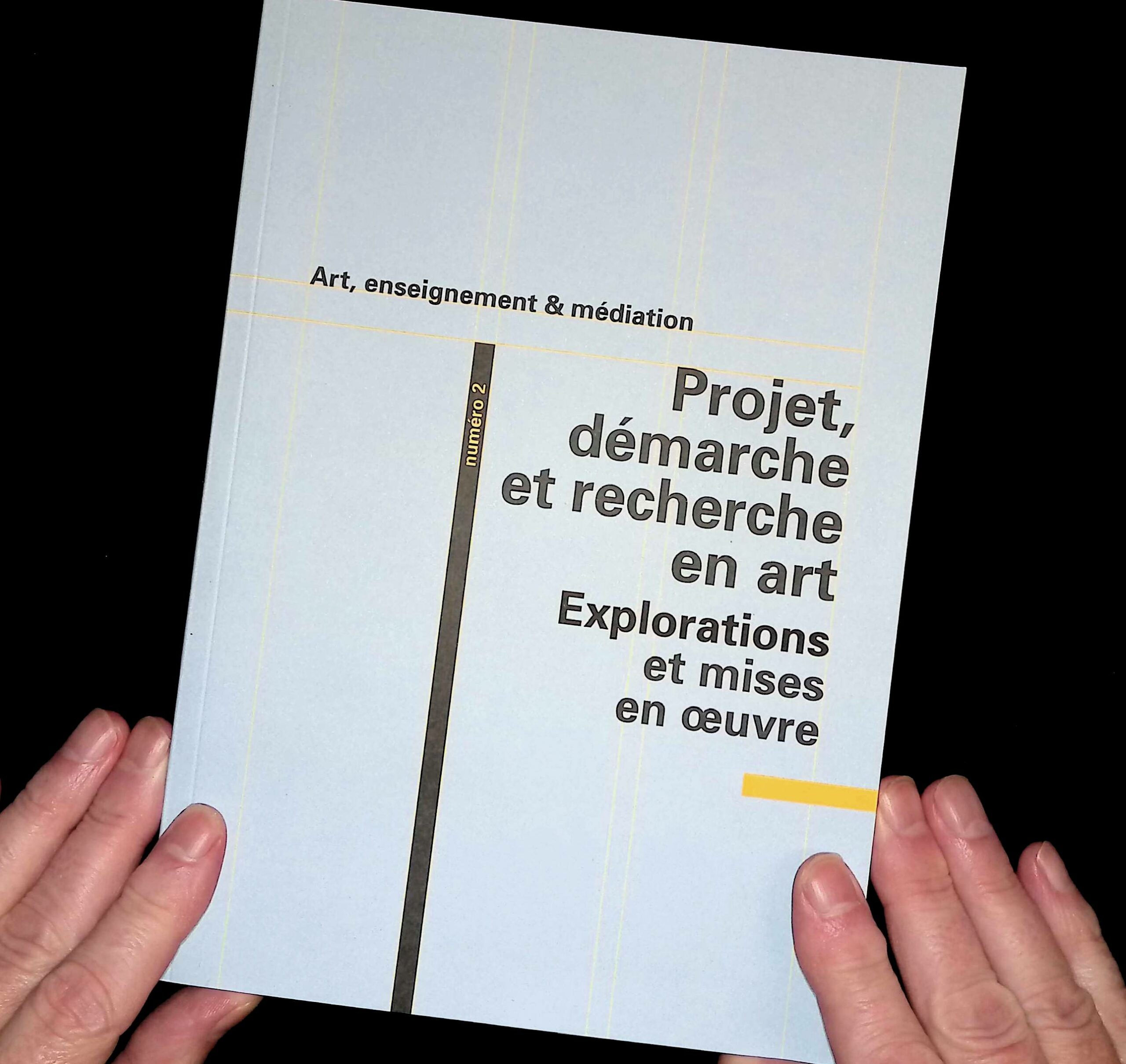 Projet, démarche et recherche en art - brunoGOOSSE